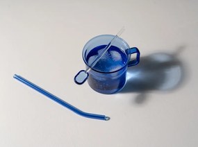 Hrnek Glass 0,35l, modrý