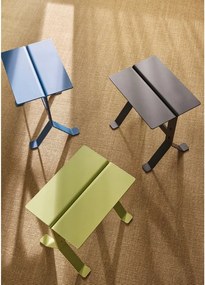 Kovový odkládací stolek 30x40 cm Fold – Hübsch