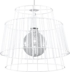 Sollux Lighting Závěsné svítidlo GATE bílé