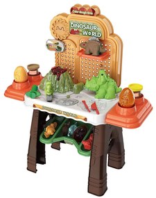 Dětský stolek dinosauří svět BABY MIX Oranžová