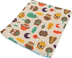 Bouda s pelíškem pro psa / kočku - les