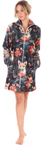 Župan ZORA se zipem a potiskem lišek 71 26 0017 - S