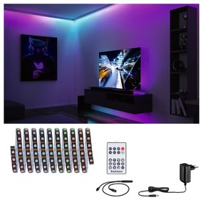 Paulmann 78887 EntertainLED Dynamic, sada RGB LED pásku, délka 300cm, 5W , dálkové ovládání