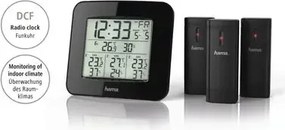 Hama EWS-Trio / meteostanice se 3 senzory