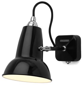 Nástěnná černá retro lampa Original 1227 Mini Black