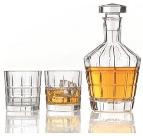 Leonardo Karafa + 2 skleničky na whisky SET/3ks