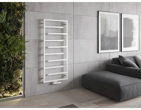 Mexen Orlando, topné těleso 1380 x 600 mm, 499 W, bílá, W207-1380-600-00-20