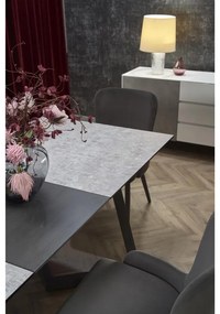 Jídelní stůl Tiziano, šedá
