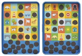 Petit Collage Magnetická hra Bingo - poškozená kovová krabička