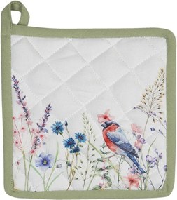 Kuchyňská bavlněná podložka pod hrnec So Floral - 20*20 cm