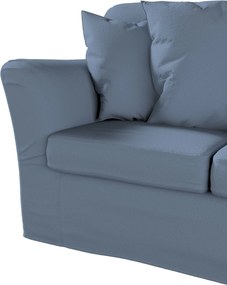 Potah na pohovku IKEA  Tomelilla 3-místná nerozkládací barva modrá látka pletený vzor