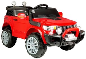 HračkyZaDobréKačky Elektrický Jeep Hummer červené