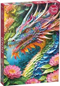 CHERRY PAZZI Puzzle Drak štěstí / 1000 dílků