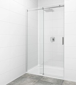 Sprchové dveře 120x200 cm levá SAT T-Linea chrom lesklý SIKOTLDNEW120L