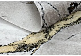 Dywany Luszczow Kusový koberec GLOSS 529A 53 Mramor, kámen, slonová kost / béžový Rozměr koberce: 120 x 170 cm