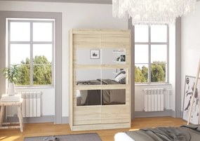 Skříň posuvná se zrcadlem KOLORADO 120
