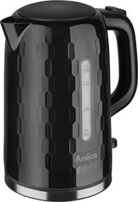 KM3010 černá / Rychlovarná konvice / 1,7 l / plastová