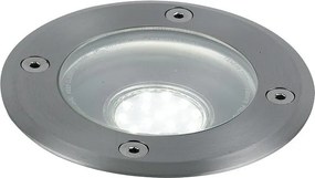 FAN I-DRIVE-R1 Pochozí venkovní svítidlo Drive, 1 x GU10, IP67, 10,8 x 11,8 cm - FANEUROPE