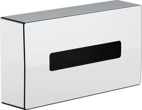 Hansgrohe AddStoris, zásobník na kosmetické kapesníky, chromová, HAN-41774000