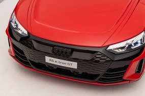 Elektrické autíčko Audi RS e-tron GT červené