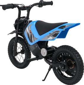 Ramiz Dětská elektrická motorka SHARK modrá
