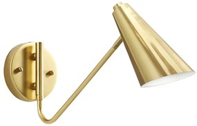 Nástěnná lampa KINKIET STYLE III zlatá