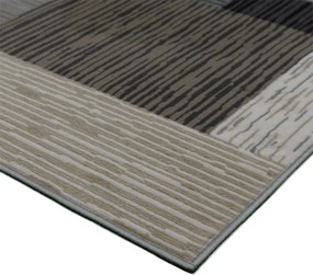 BE Koberec Lotus 9303 BEIGE - béžový šedohnědý obdélníkový Rozměr: 50x80 cm