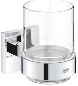 GROHE 41097000 - Sklenička s držákem lesklý chrom