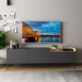 Kalune design TV stolek MIA antracitový