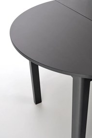 Rozkládací jídelní stůl RINGO černý