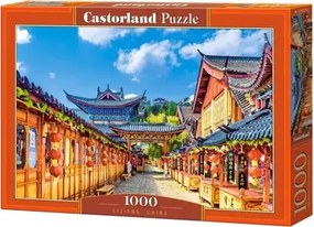 Castorland 105519-2 Puzzle Lijiang, Čína / 1000 dílků / od 9 let