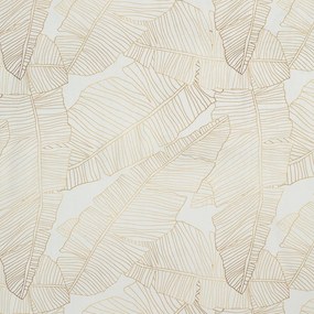 ZATEMŇOVACÍ ZÁVĚS NA KROUŽCÍCH LIMITED COLLECTION LUNA2 140X250 CM BÍLÁ