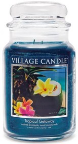 Village Candle Vonná svíčka Víkend V Tropech - Tropical Getaway, 602 g