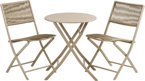 House Nordic Bistro set ARCAS béžový 7150001