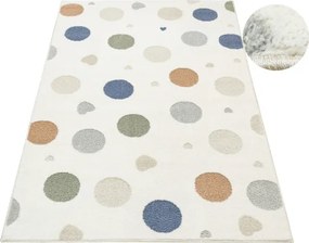 Koberec Esme Kids C5648A bílý/krémový