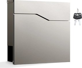 Poštovní schránka Wiltec – 370 × 102 × 370 mm (60517)
