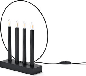 Tchibo - Světelná dekorace s LED kruhem