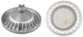 T-LED 035432 LED žárovka GU10 AR111 X45/100 15W Denní bílá