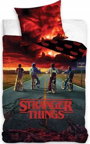 Stranger Things Welcome To Hawkins Povlečení 160x200