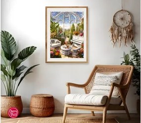 CHERRY PAZZI Puzzle Oranžerie snů / 1000 dílků / 70 × 50 cm