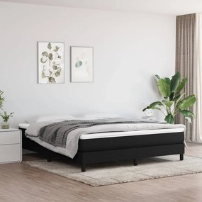 Rám postele s boxspringem černý 180 x 200 cm textil 3120534