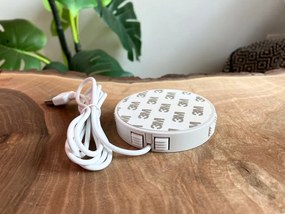 Bezdrátová Neviditelná Nabiječka se Samolepkou a Výstupem 15W