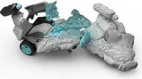 Schleich Ledové vozidlo na tryskový pohon s mini figurkou MINI CREATUR