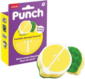 Vileda - Houbička Punch Lemon 182804