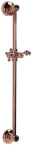 Sapho ANTEA sprchová tyč, posuvný držák, 670mm, růžové zlato SAL0037