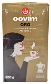 MLETÁ KÁVA COVIM QUALITA ORO 250 G