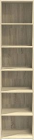 Skříň highboard dub sonoma 45 x 41 x 185 cm kompozitní dřevo 3281675
