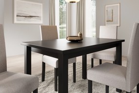 ADRK Furniture Židle Nola II CH-NOL-II-B-OP85