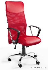 UNIQUE Kancelářská židle Viper - červená