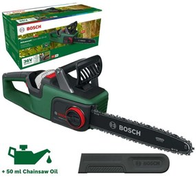 Bosch - 36V AKU řetězová pila 35 cm, 1x aku 2,0 Ah Li-Ion, nabíječka 06008B8600